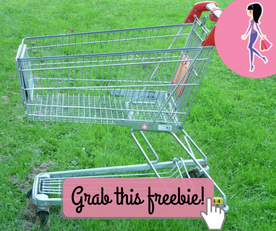 Free Printable Grocery List -CatchyFreebies