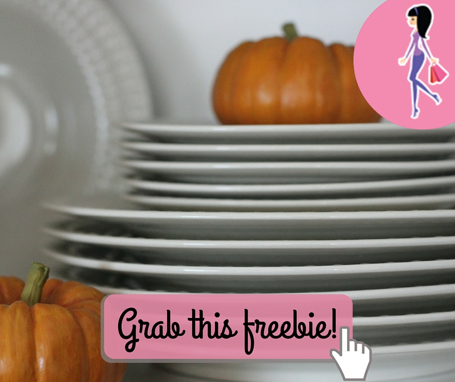 Free Thanksgiving Table Decorations -CatchyFreebies