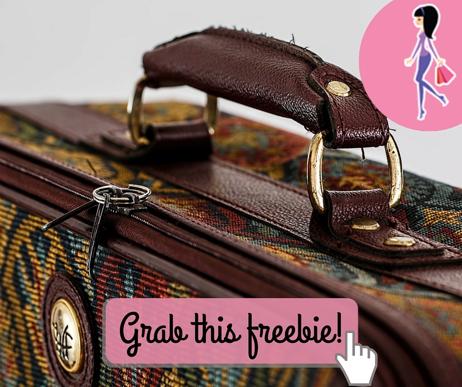 Free Personalized Luggage Tag -CatchyFreebies