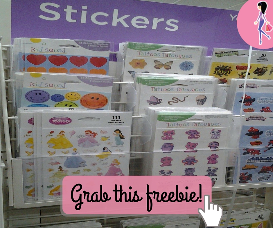 Free Sticker -CatchyFreebies