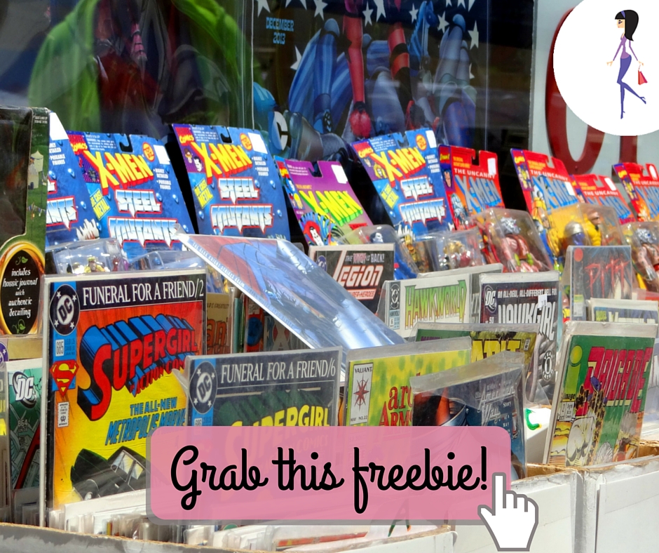 Free Comic Books -CatchyFreebies
