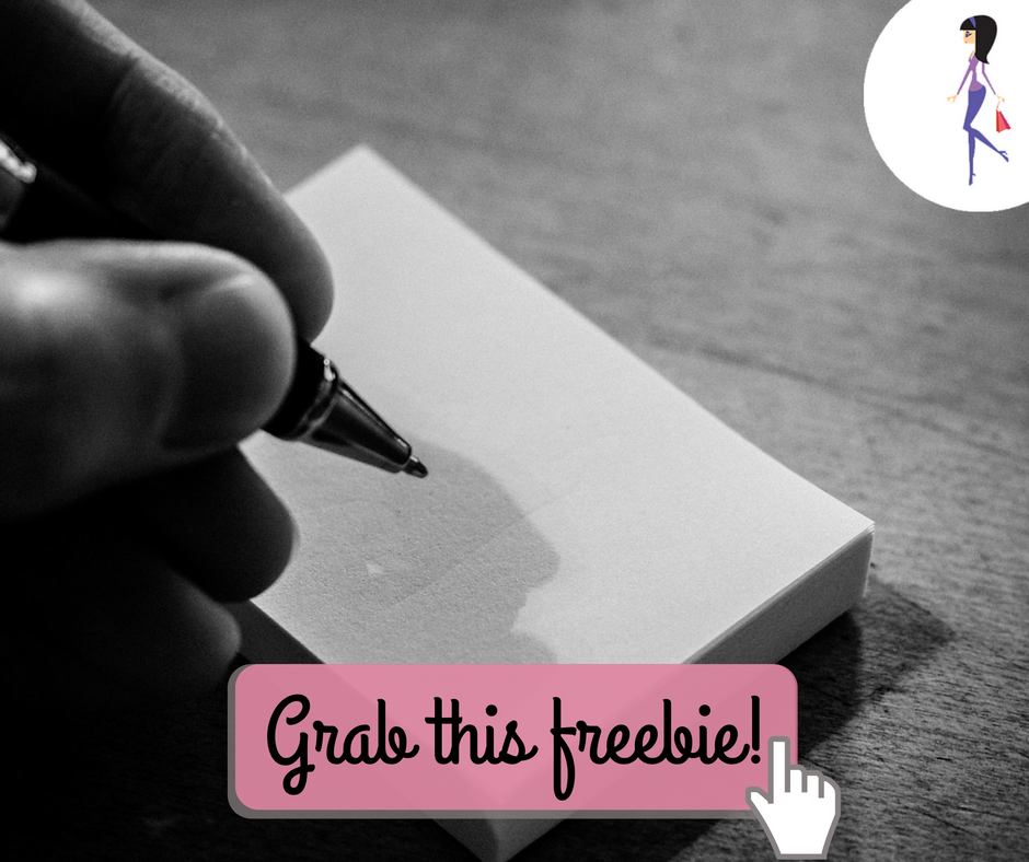 Free Adhesive Notepad -CatchyFreebies
