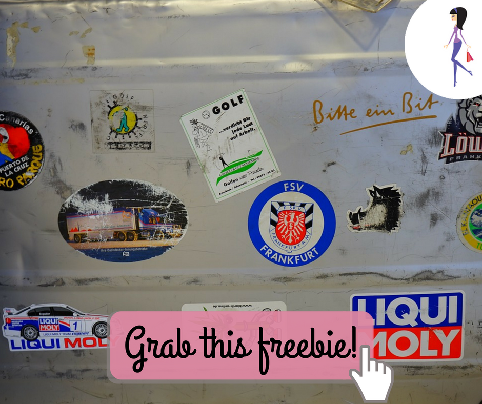 Free Stickers -CatchyFreebies