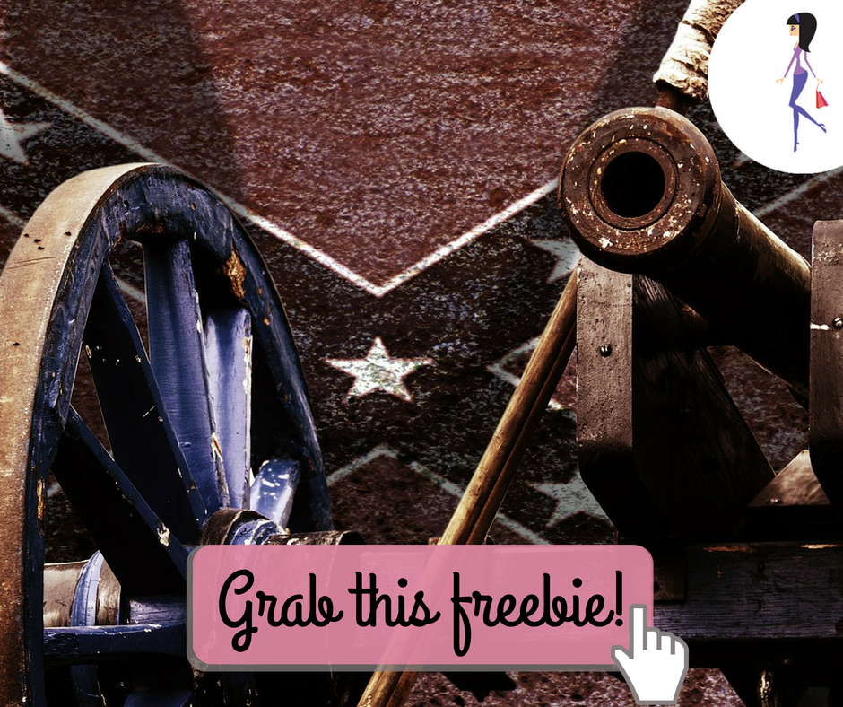 Free Civil War Poster -CatchyFreebies