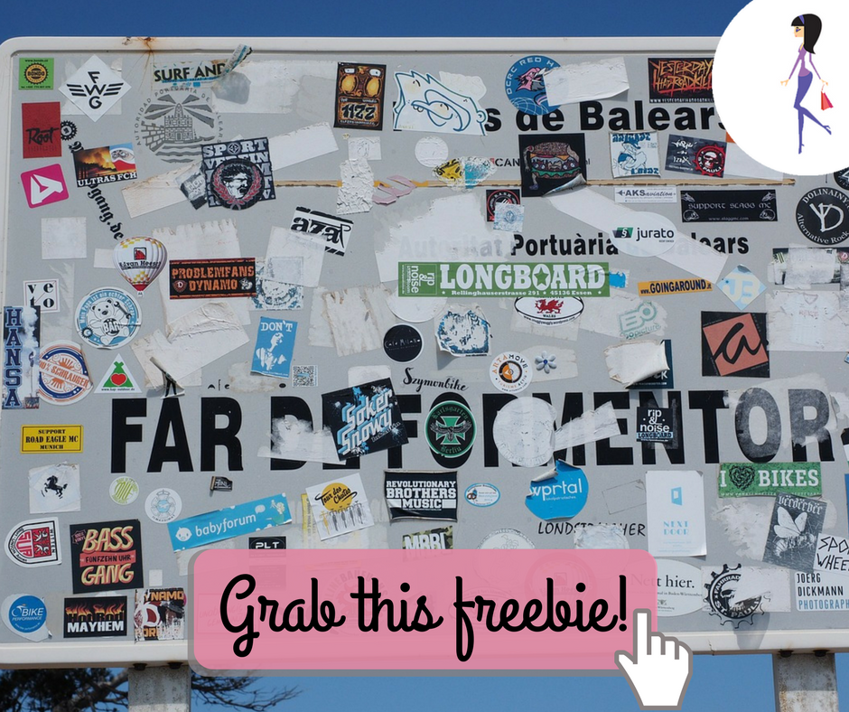 Free Sticker -CatchyFreebies