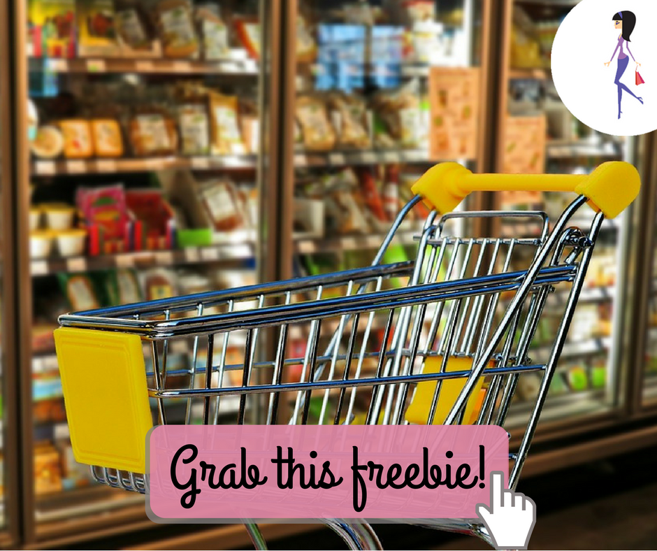 Free Printable Grocery List -CatchyFreebies