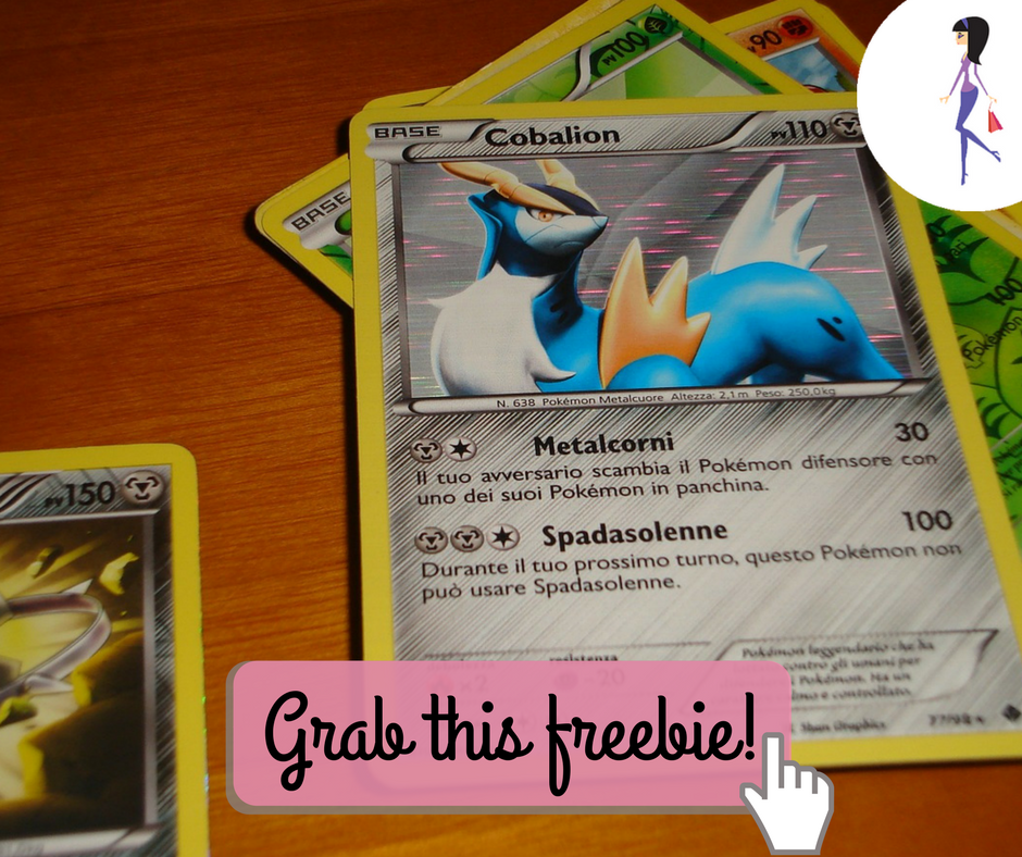 Free Pokemon Card & Poster -CatchyFreebies