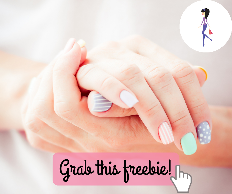 Free Nail Strip Sample Pack from Tough Girls -CatchyFreebies